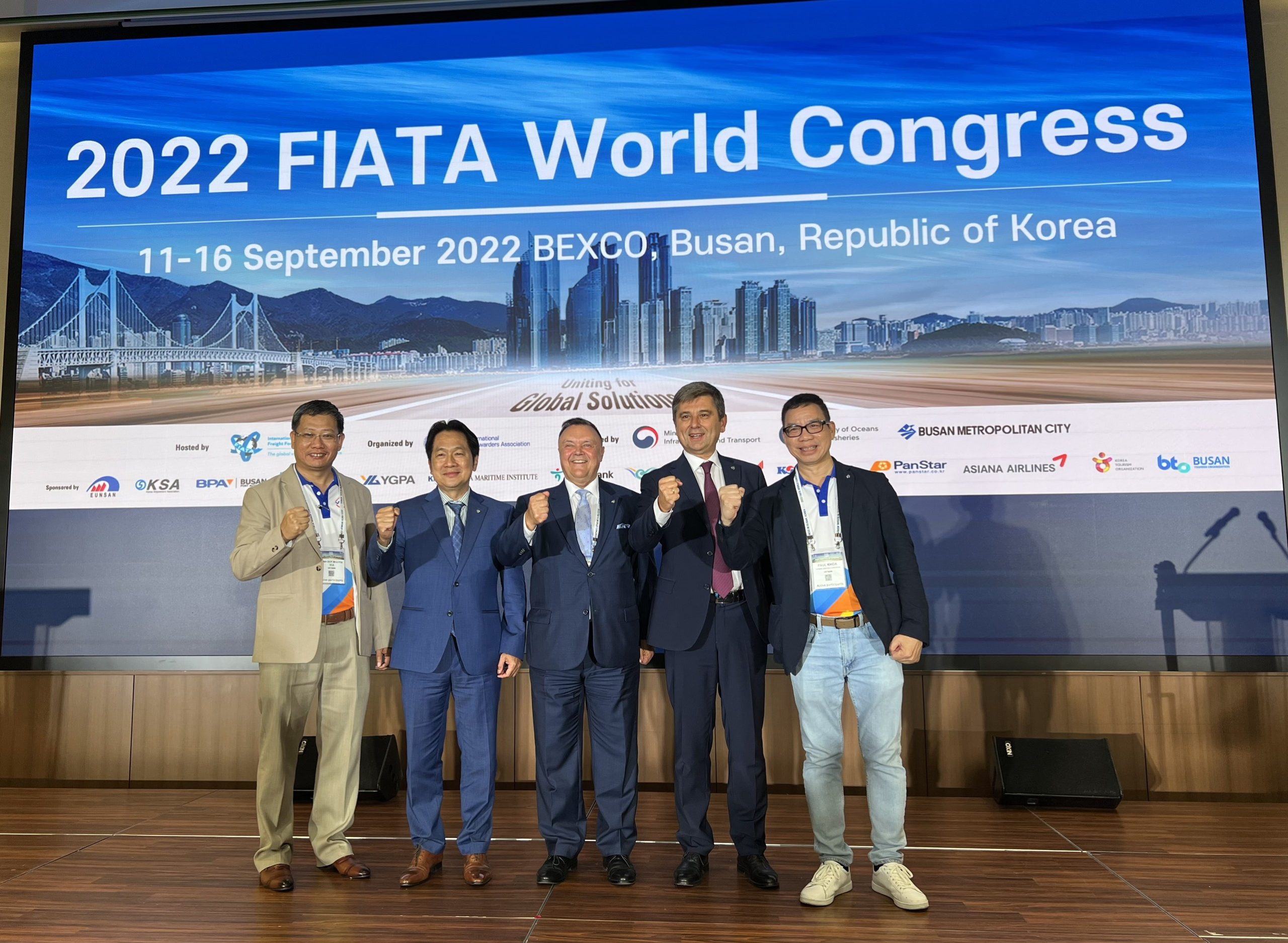 VIỆT NAM ĐĂNG CAI FIATA WORLD CONGRESS 2025 - WR1 Corporation