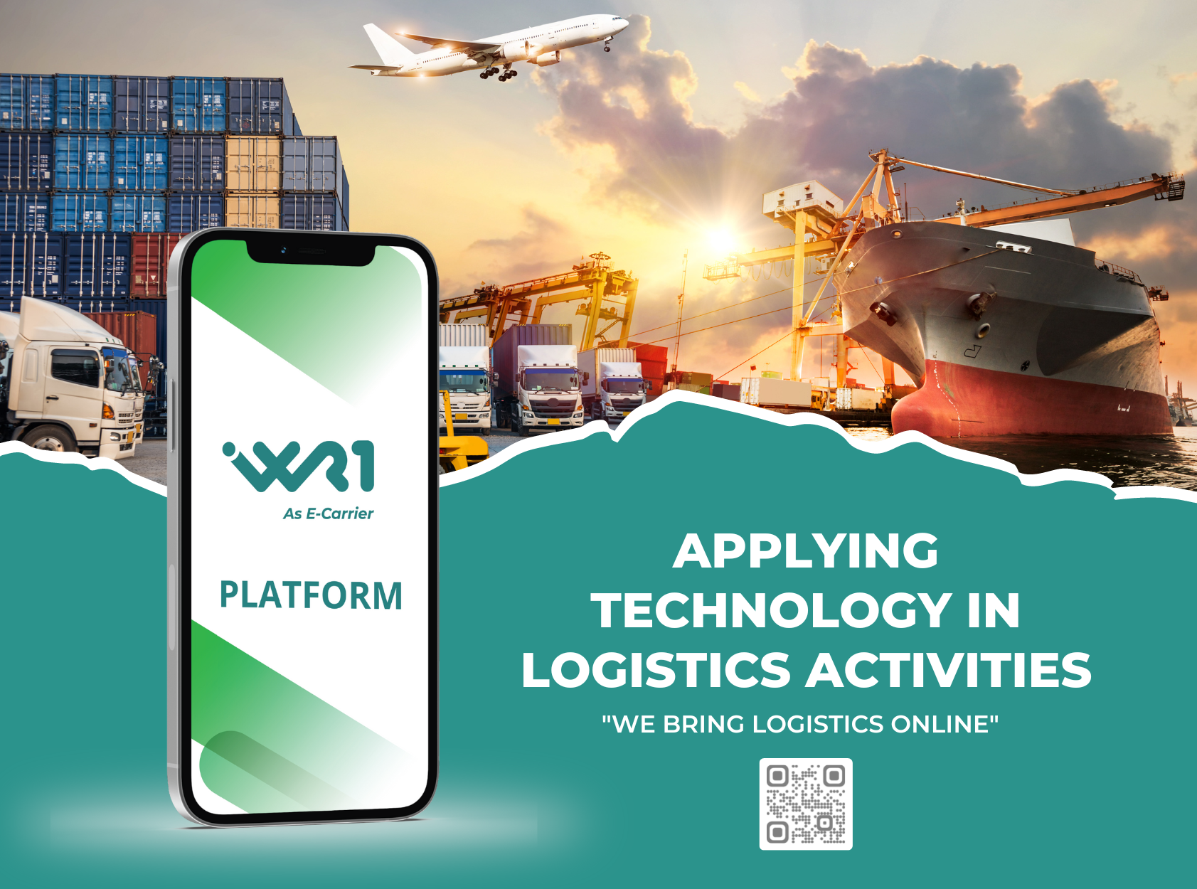 BENEFITS OF APPLYING TECHNOLOGY IN LOGISTICS - WR1 Corporation