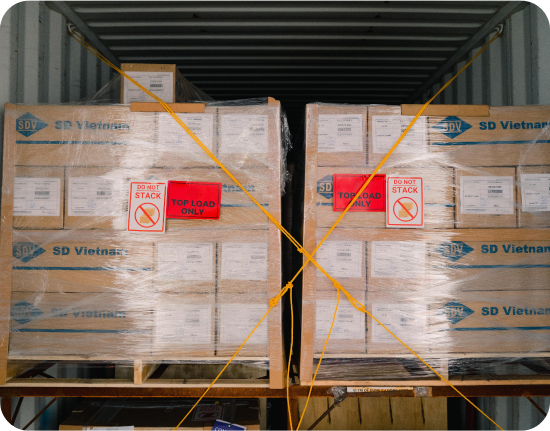 Non-stackable cargo - WR1 Corporation Non-stackable cargo - WR1 Corporation