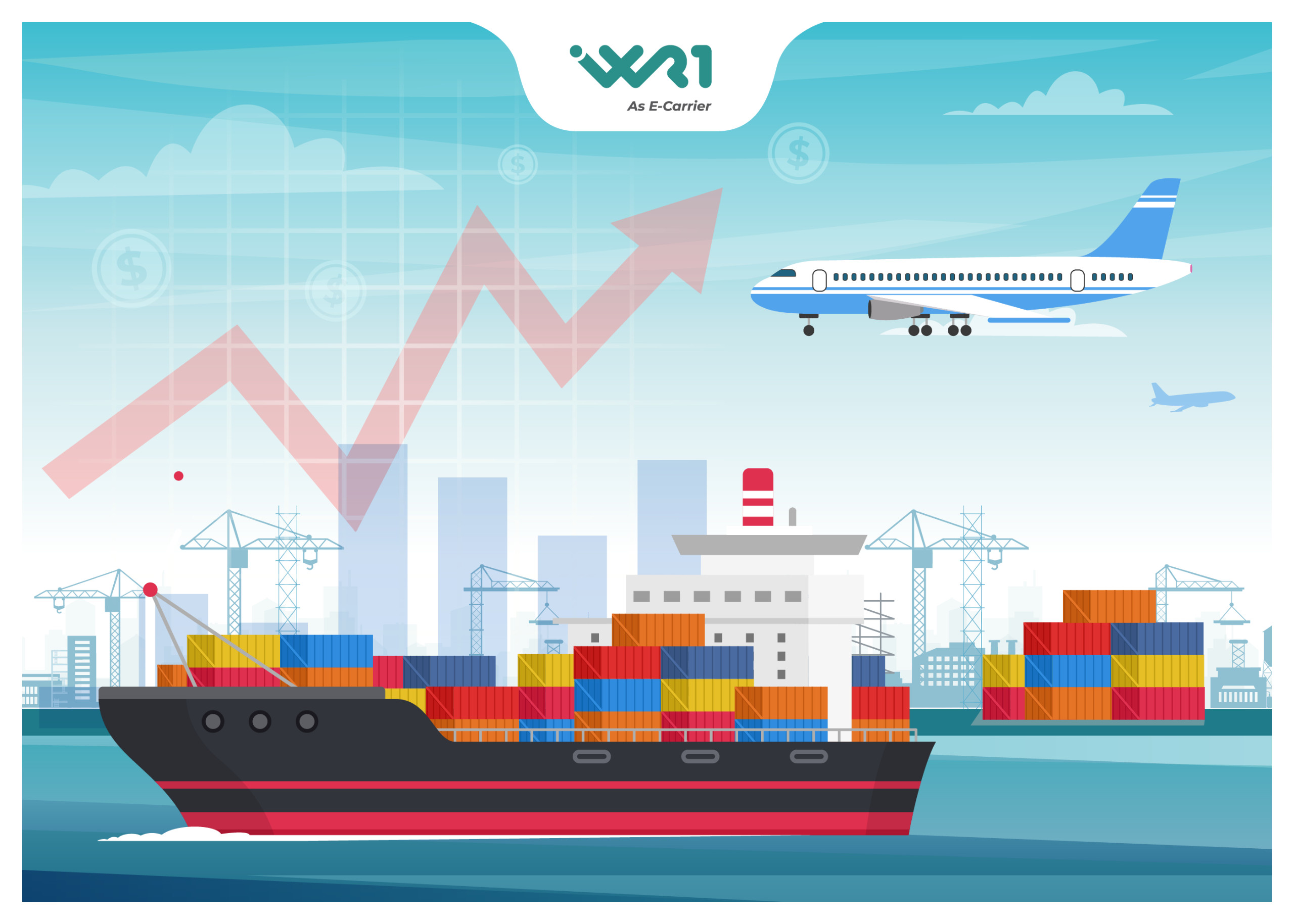 Cước vận chuyển hàng hóa tiếp tục leo thang - WR1 Corporation