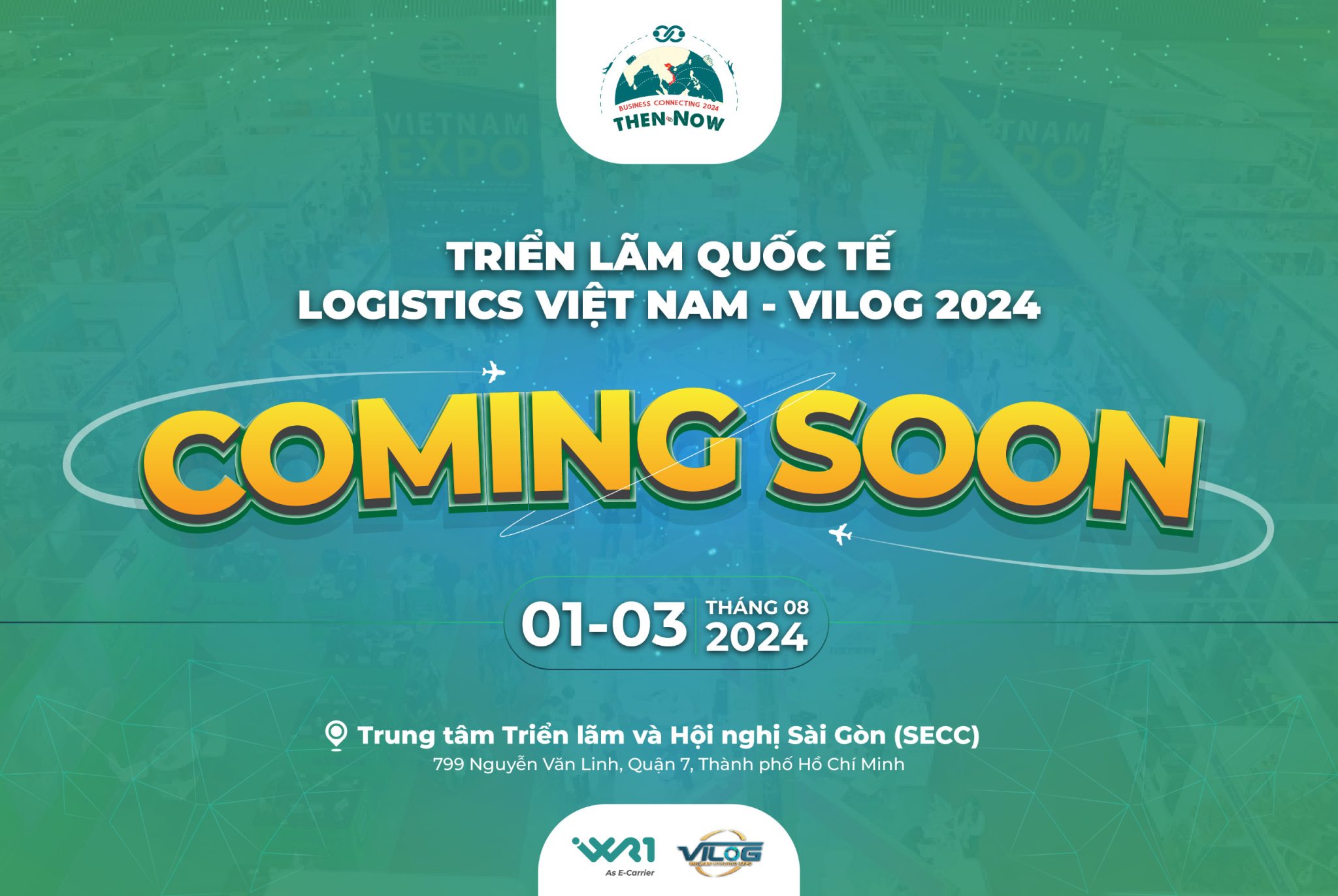 Triễn lãm Quốc tế Logistics Việt Nam (VILOG) lần thứ 2 - Sắp trở lại ...