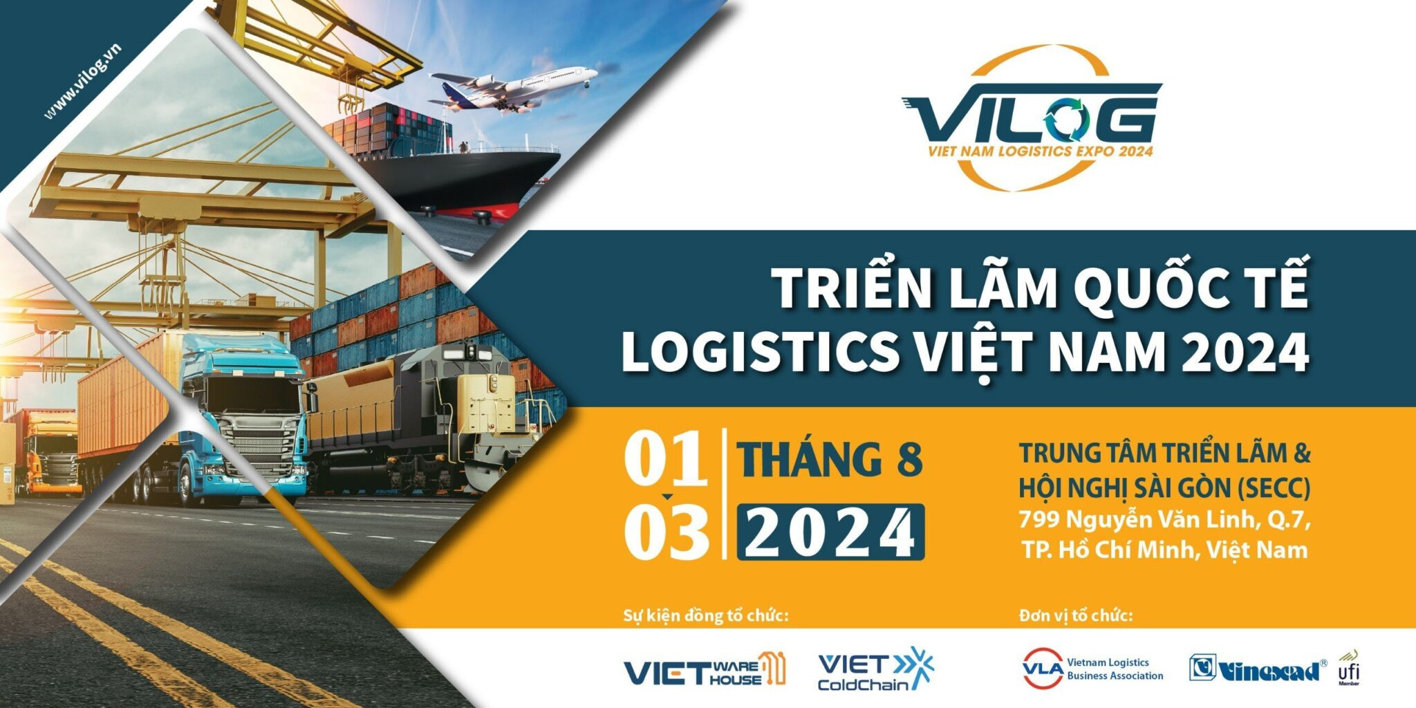 Triễn lãm Quốc tế Logistics Việt Nam (VILOG) lần thứ 2 - Sắp trở lại - WR1 Corporation