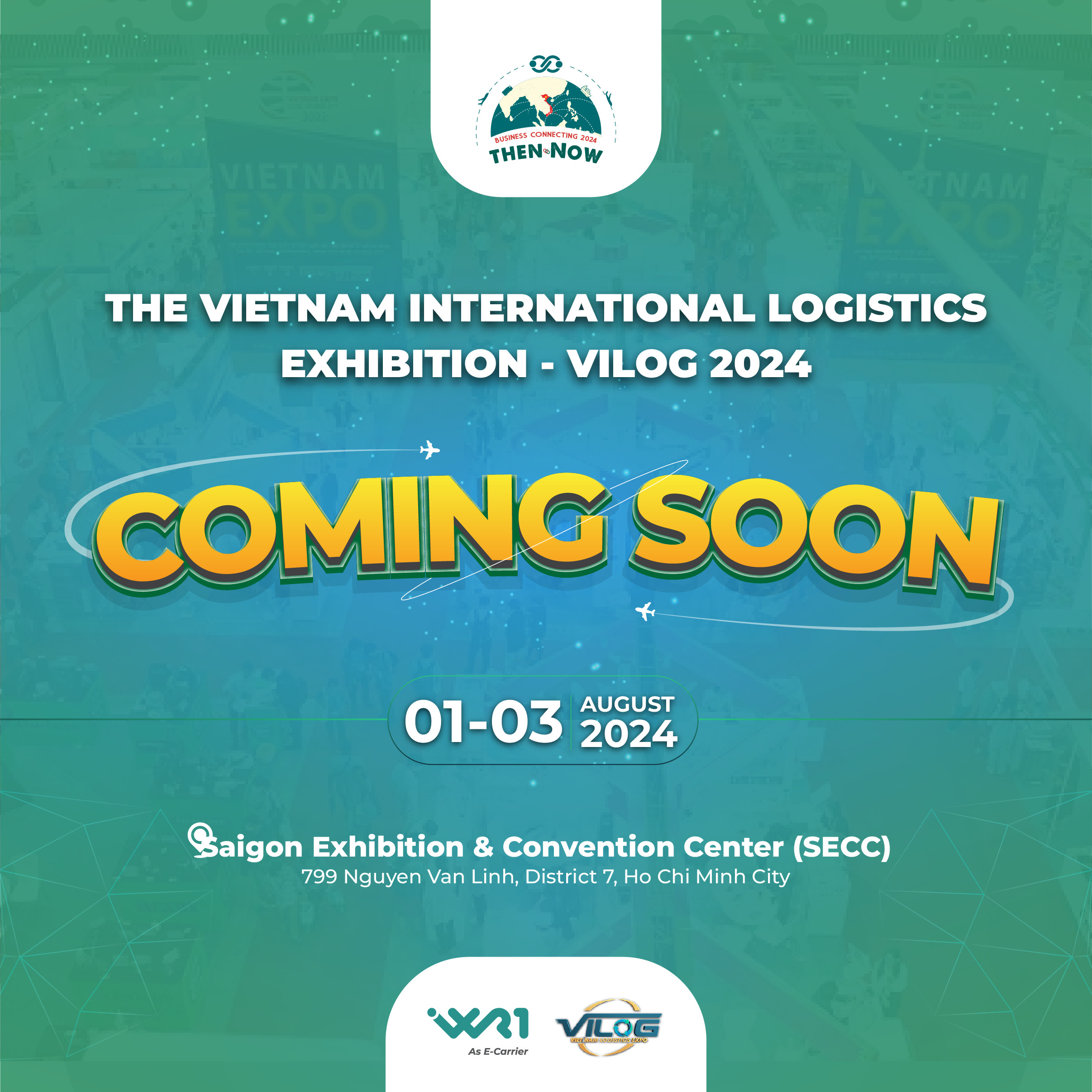 The Vietnam International Logistics Exhibition (VILOG) - Coming soon ...