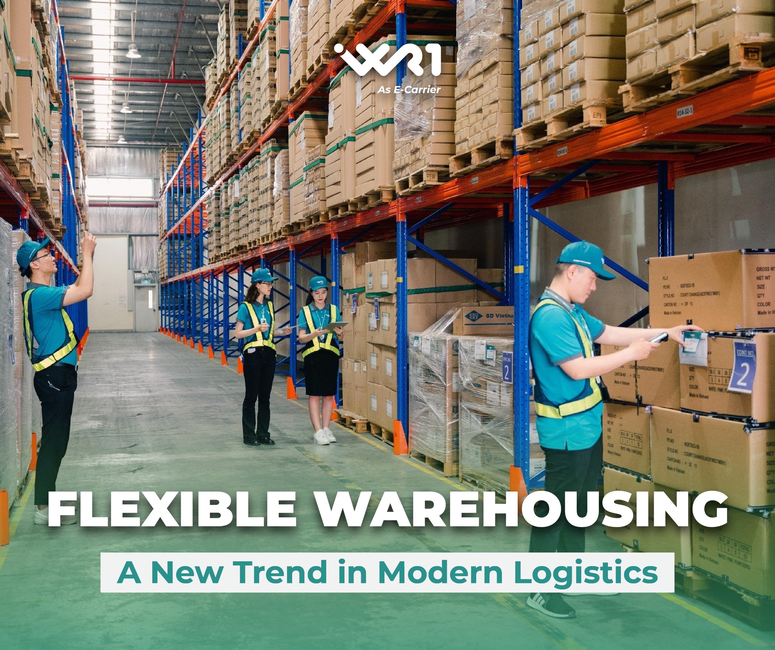 Flexible Warehousing: A New Trend in Modern Logistics - WR1 Corporation
