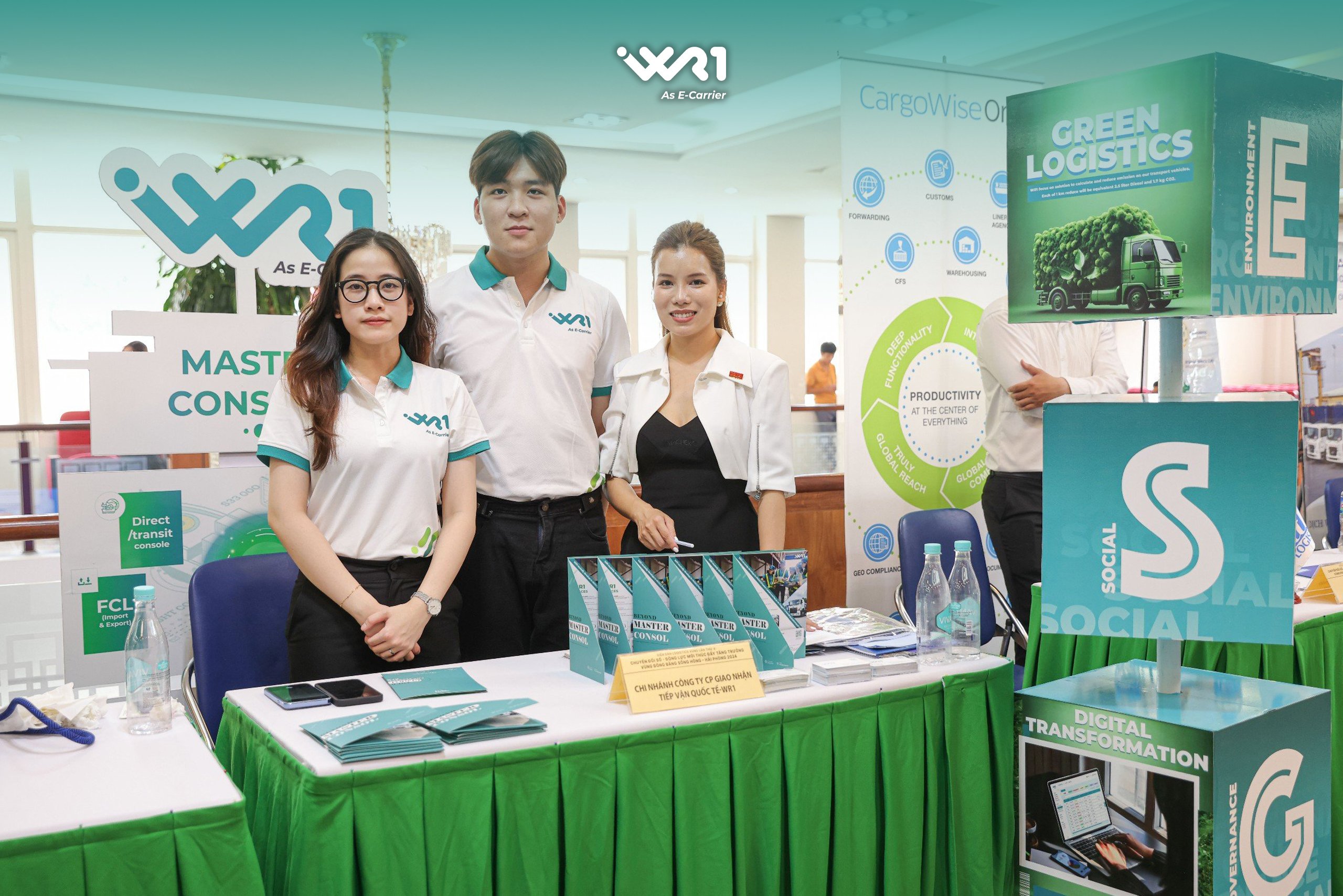 WR1 Collaborates to Promote Digital Transformation at the 5th Regional ...