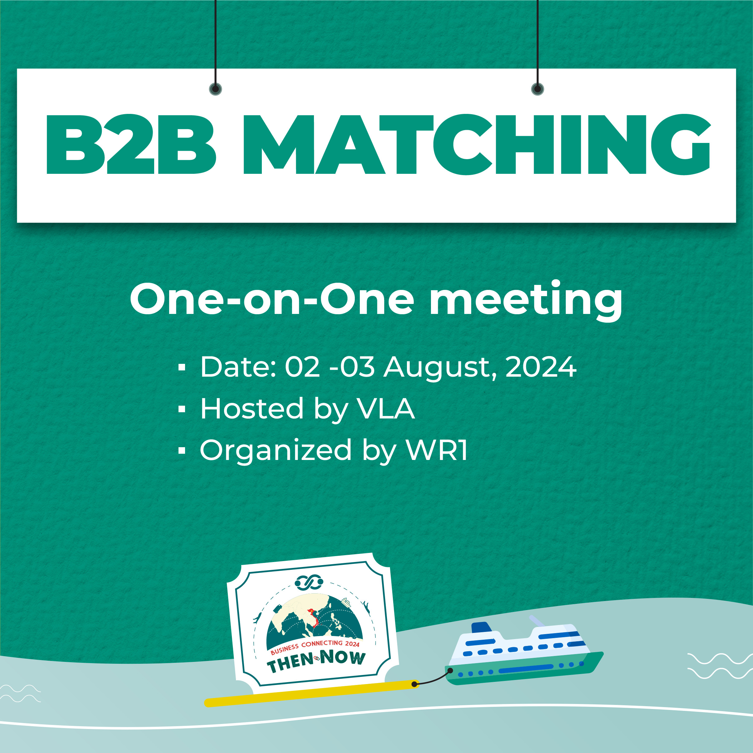 B2B Matching: Expanding connections - Fostering collaborations - WR1 ...
