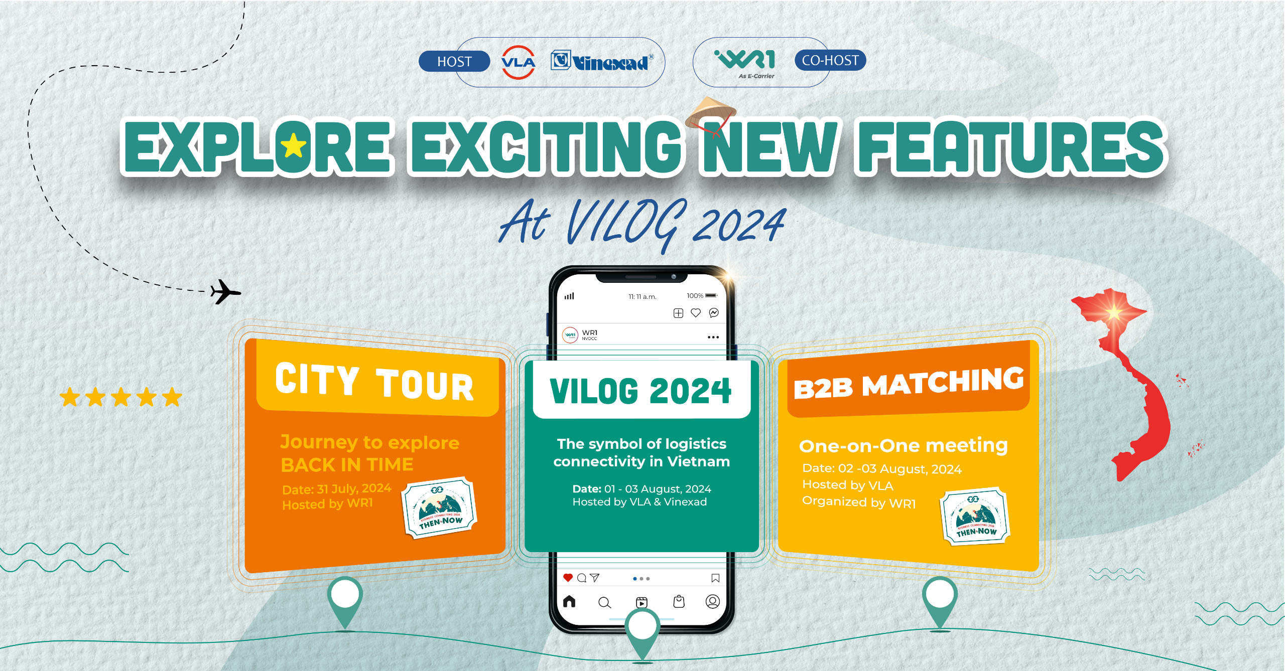 What's new at VILOG 2024? - WR1 Corporation