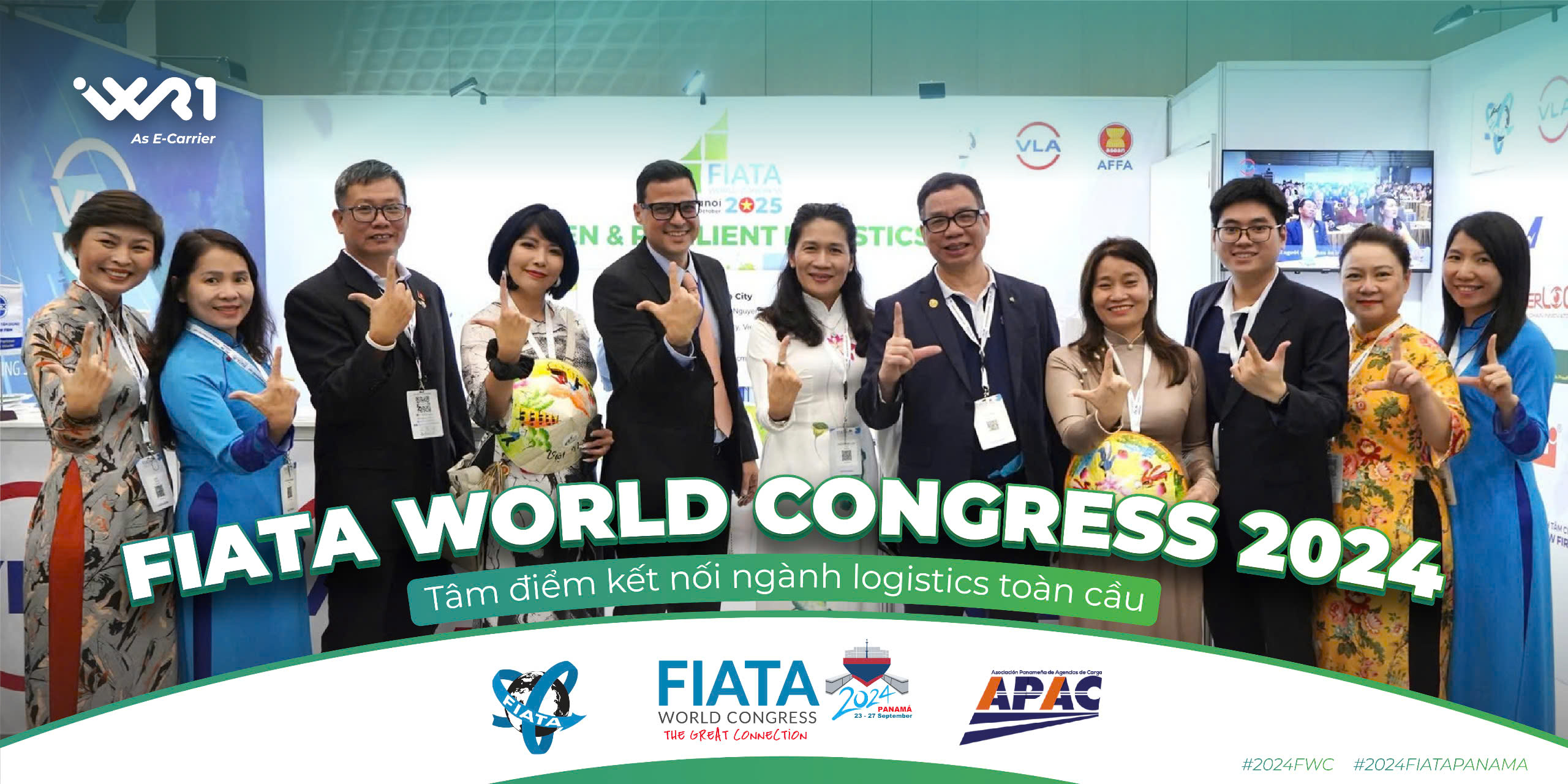 FWC 2024 - Tâm điểm kết nối ngành logistics toàn cầu - WR1 Corporation