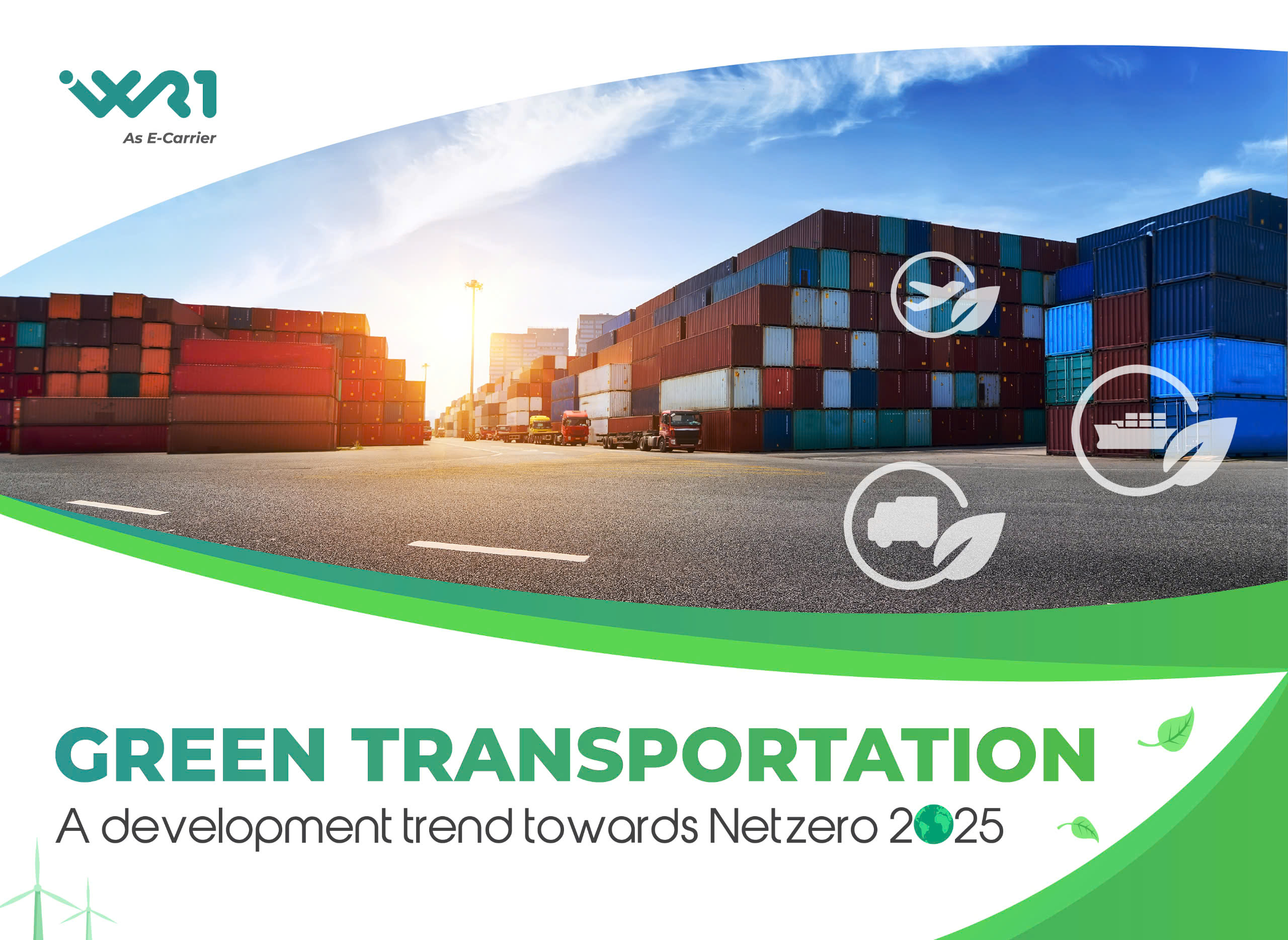 Green transportation - A development trend towards Net-zero 2025 - WR1 ...