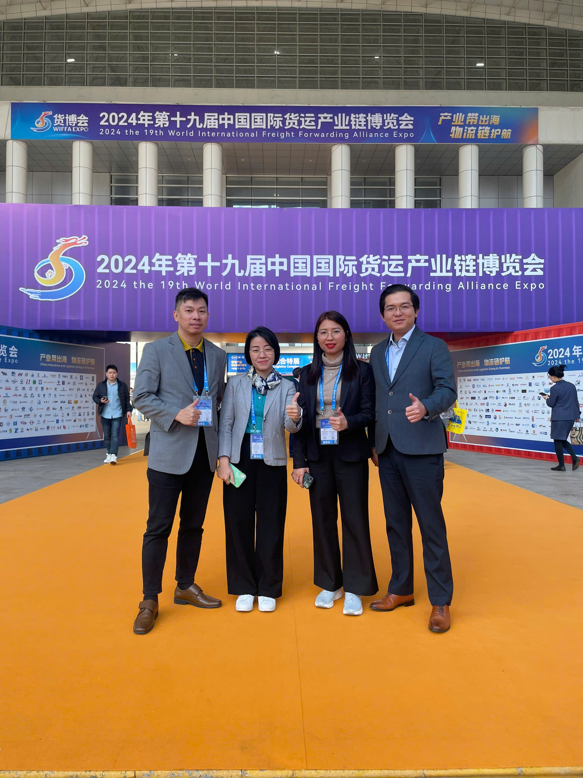 WR1 - Promoting business connections in the logistics industry at WIFFA ...