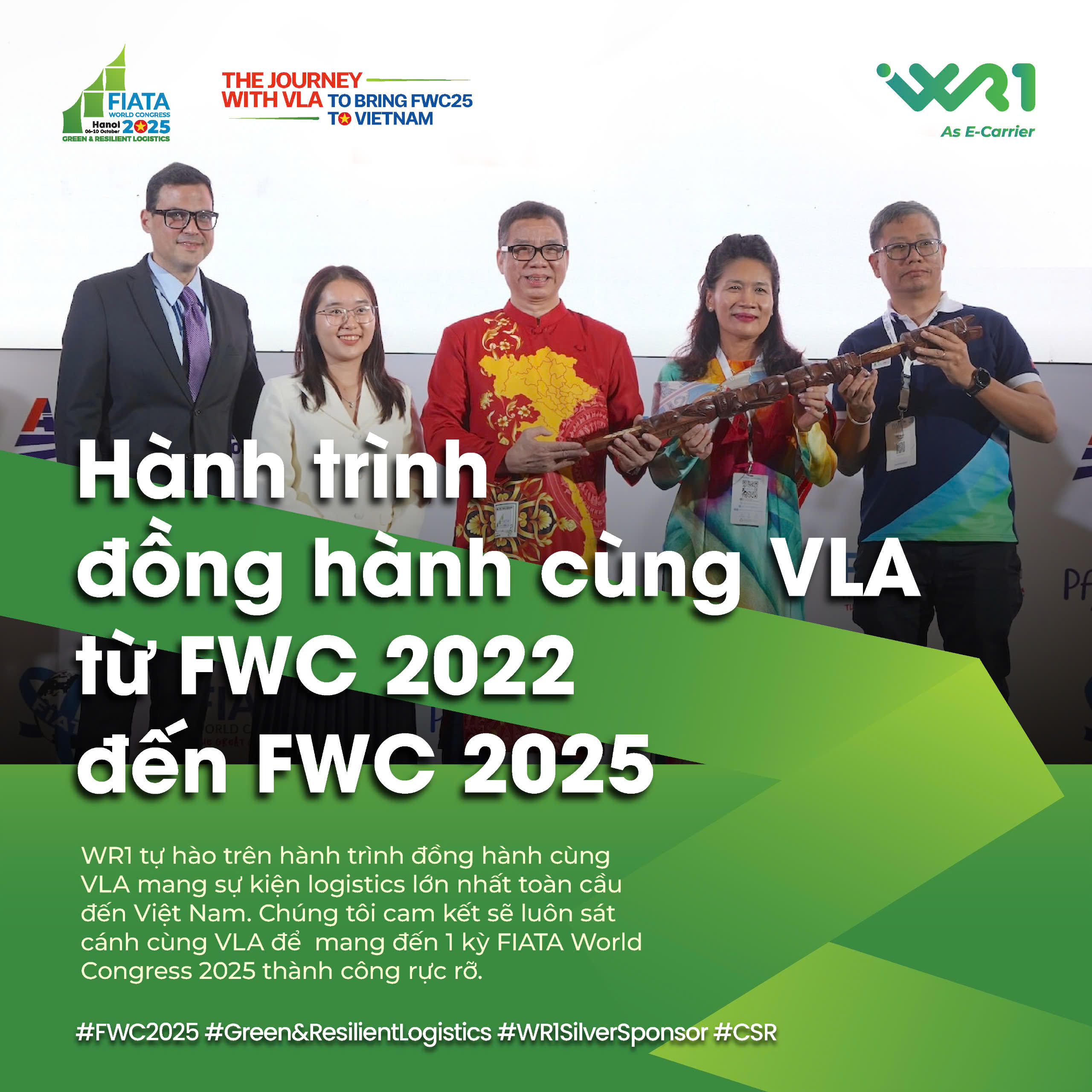 WR1 - Hành trình đồng hành cùng VLA từ FWC 2022 đến FWC 2025 - WR1 ...