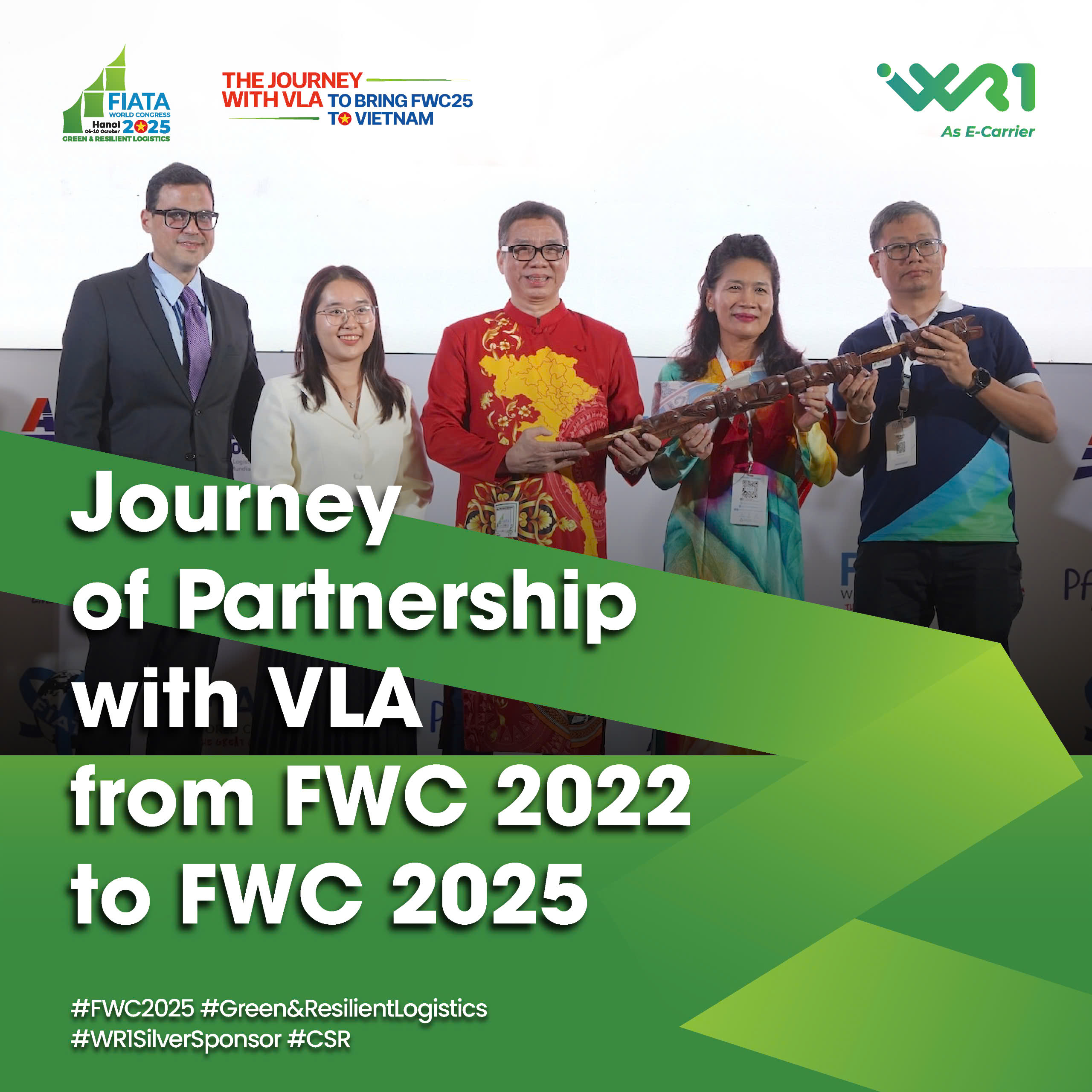WR1 – A Journey of Partnership with VLA from FWC 2022 to FWC 2025 - WR1 Corporation
