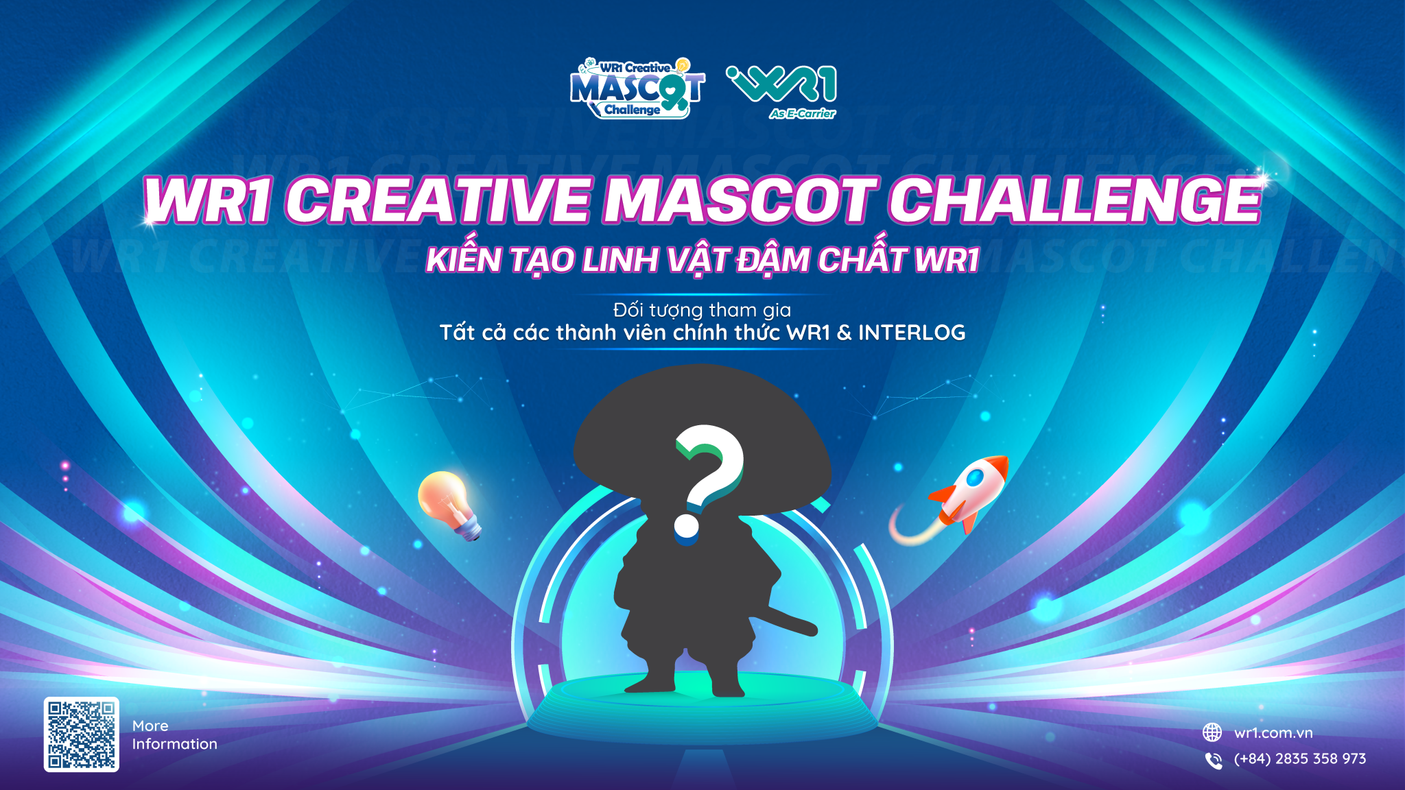 WR1 CREATIVE MASCOT CHALLENGE - KIẾN TẠO LINH VẬT ĐẬM CHẤT WR1 - WR1 ...