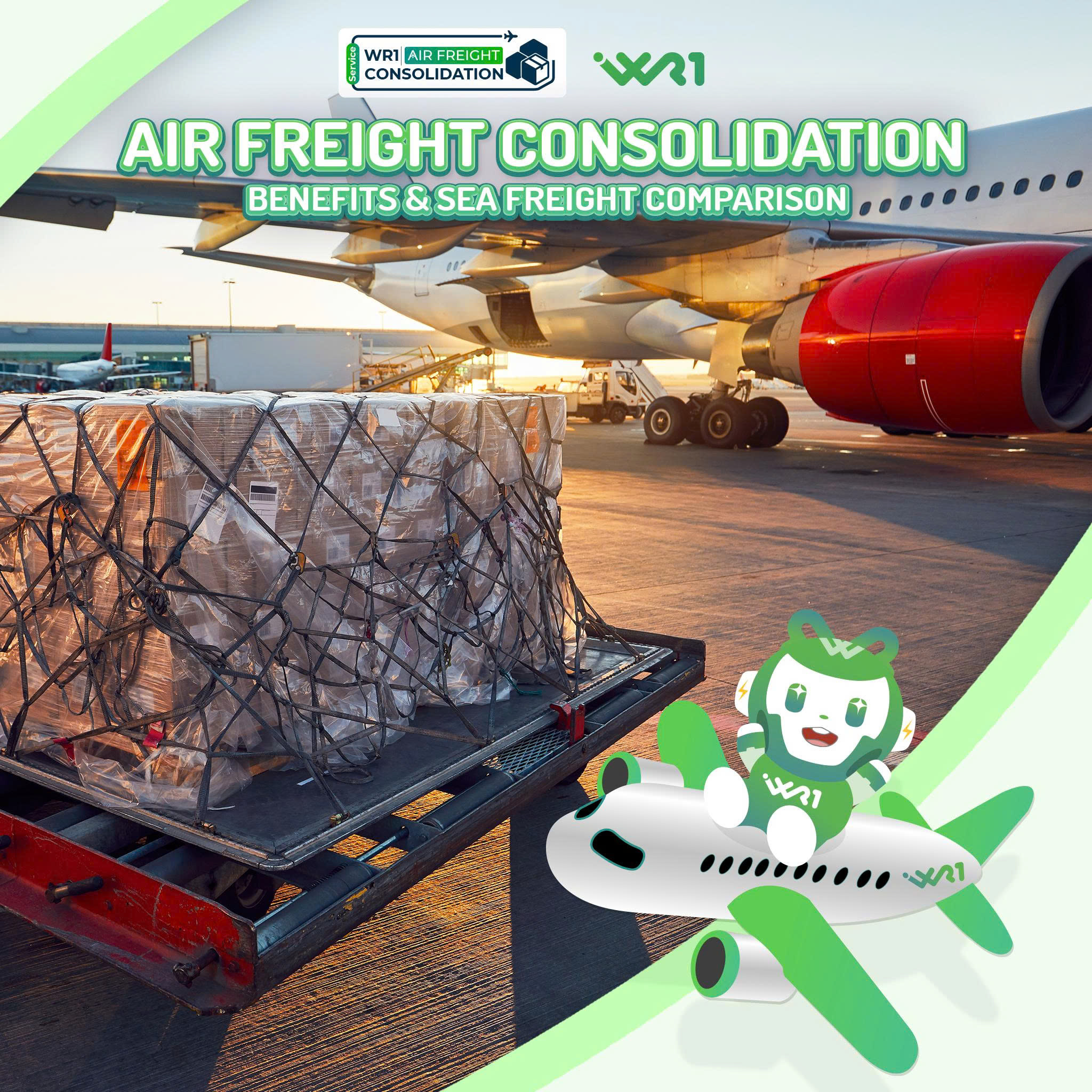 Air Freight Consolidation: Benefits & Sea Freight Comparison - WR1 ...